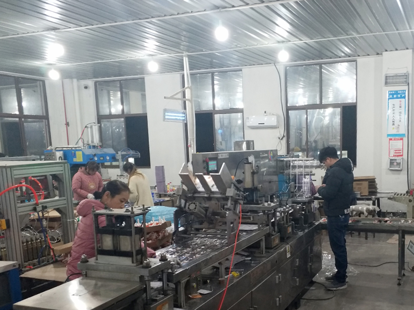 Assembly & Packaging – WiseHome